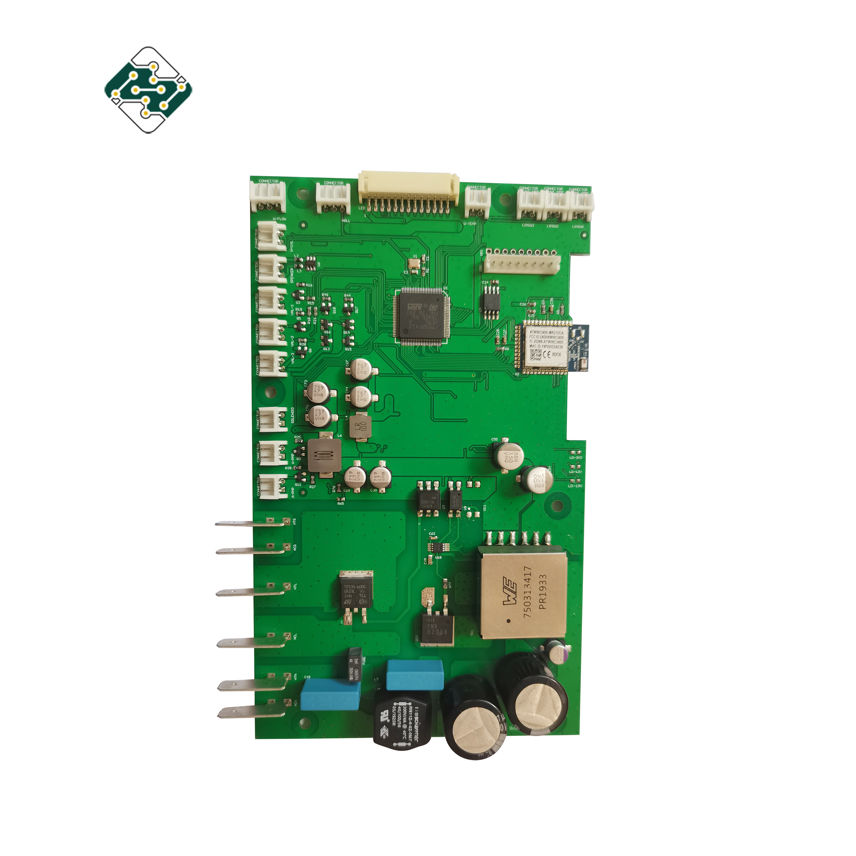 Thickness 0.2-8mm PCBA Circuit Board Fabrication Services Durable