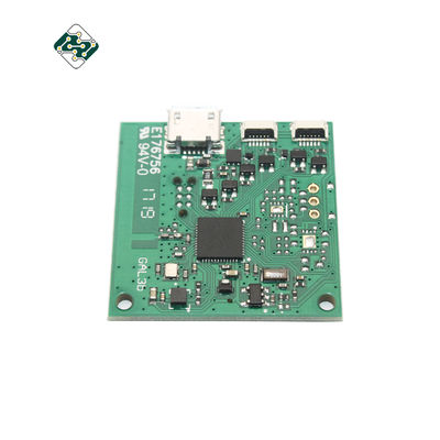 Smart Watch Nickle PCBA Circuit Board Immersion Silver For GPS Tracker