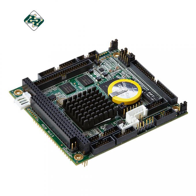 Multipurpose SMT Conformal Coating PCB Immersion Gold Surface